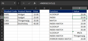 Why Use INDEX MATCH Instead of VLOOKUP in Excel? - Excel Bell