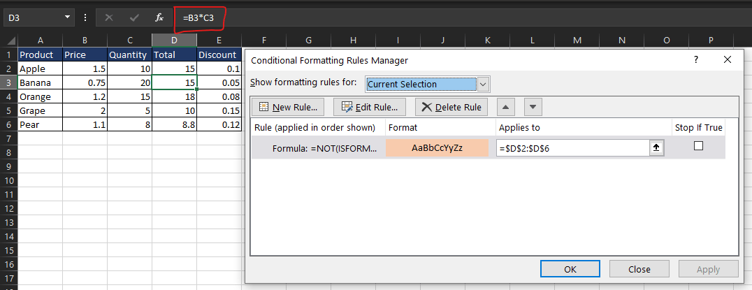 The Easiest Method to Highlight Cells That Do Not Contain Formulas in Excel - Excel Bell