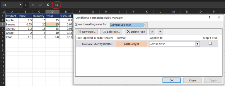 The Easiest Method to Highlight Cells That Do Not Contain Formulas in ...