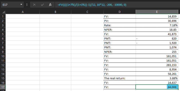 The Ultimate Guide to the Compounding Formula in Excel - Excel Bell