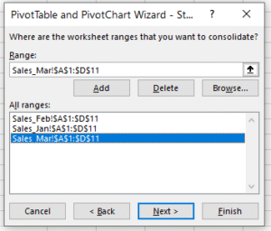 How to Create a Pivot Table Across Multiple Sheets in Excel: A Complete ...
